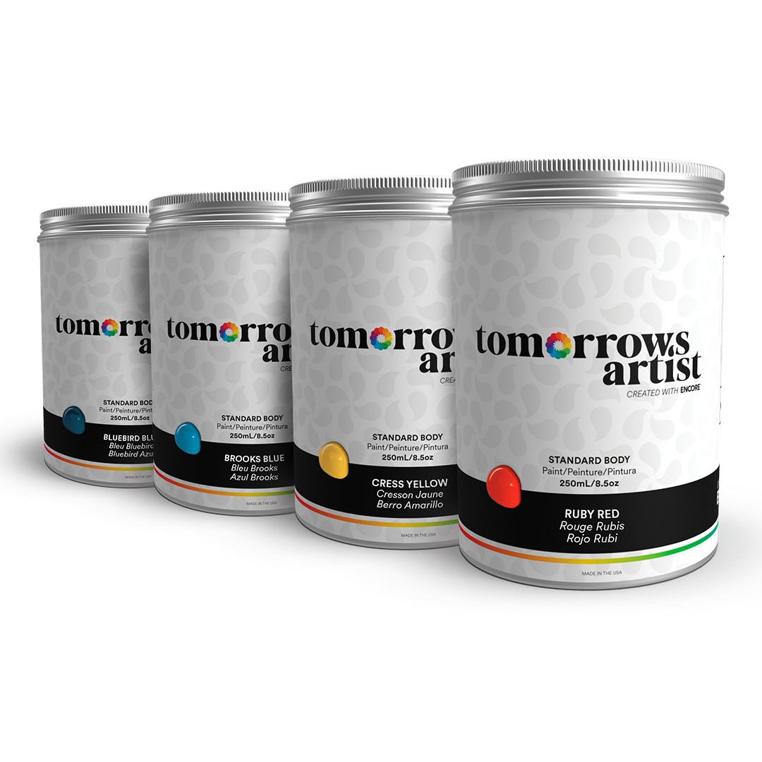 Tomorrows Artist: Standard Body Bundle Eco-Friendly Acrylic Art Paint ...